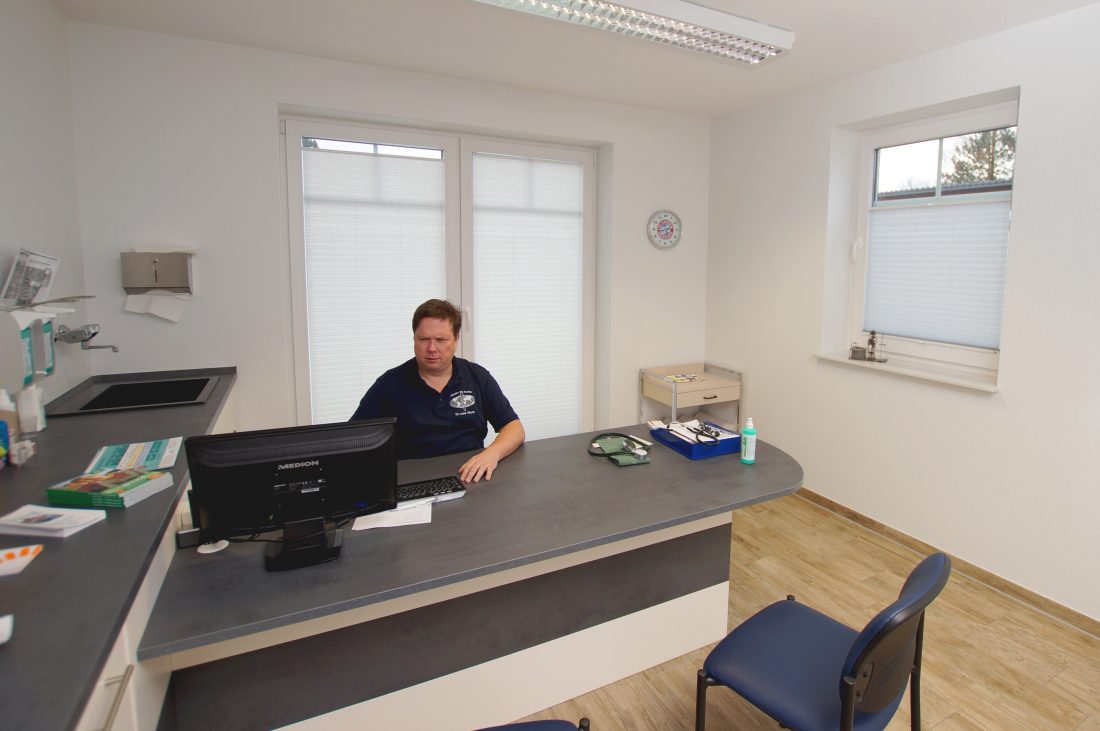 Vorsorgepraxis Dr. med. Klenk | Die Praxis